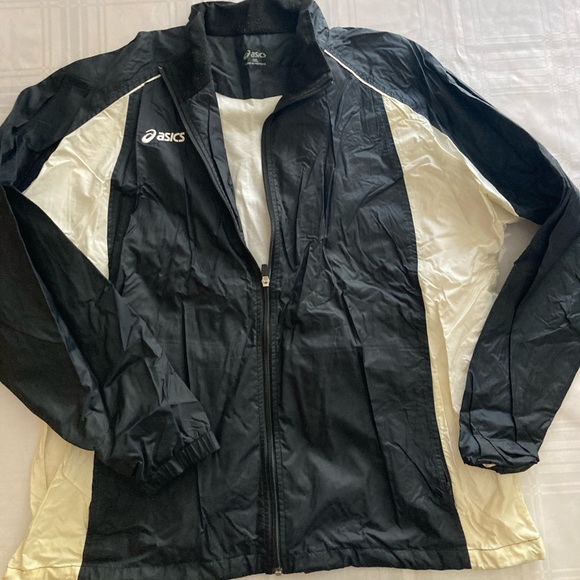 Asics | Jackets & Coats | Asics Windbreaker | Poshmark